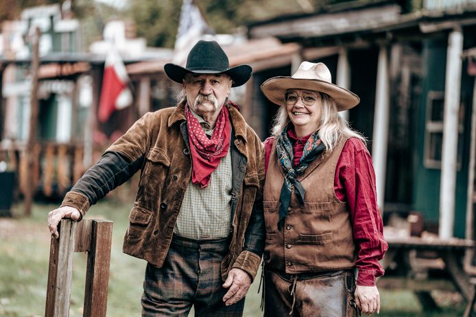 Elk weekend wanen ze zich in Wuustwezel even in het Wilde Westen ...