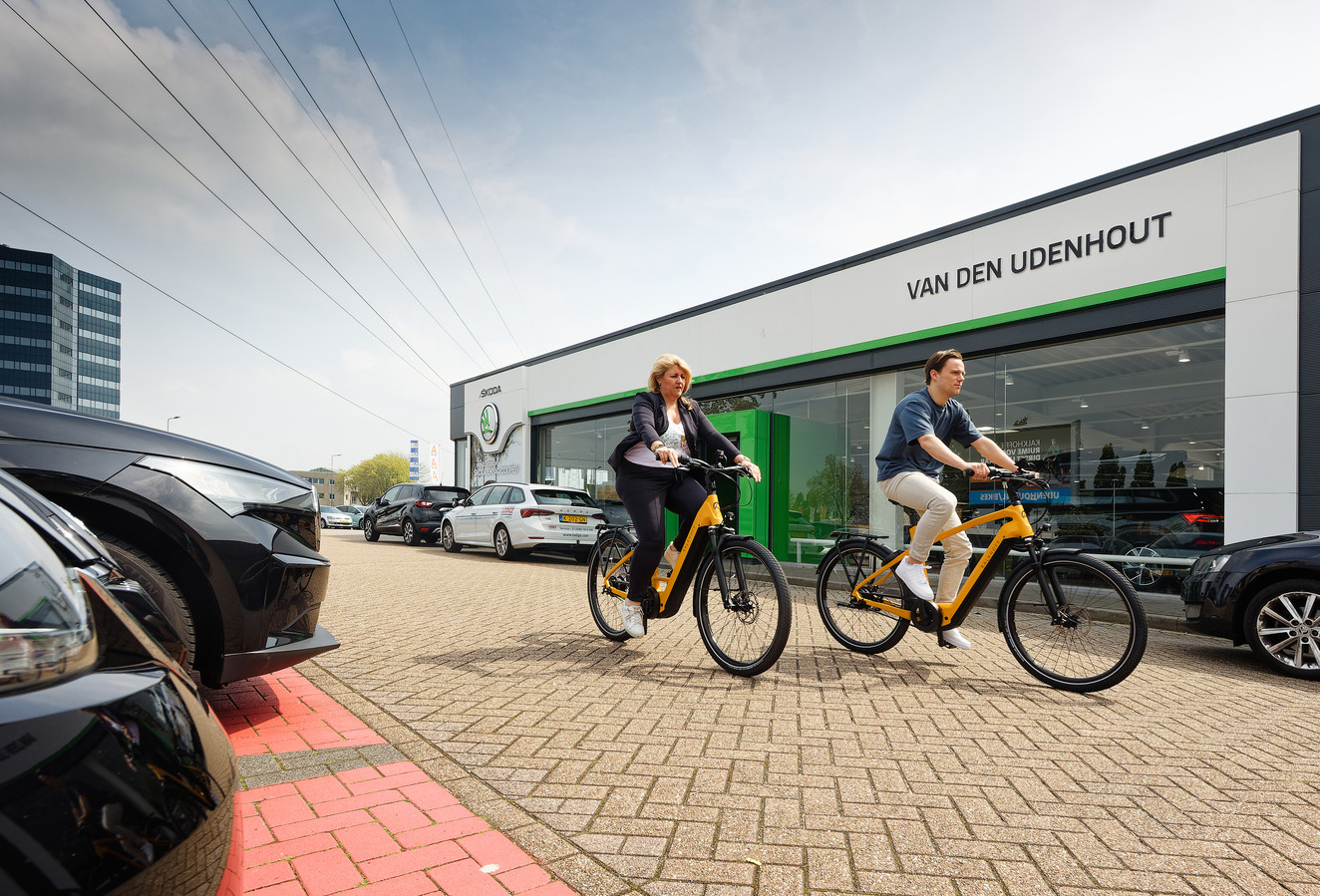 Berry van Hooft van autobedrijf Van den Udenhout: ‘Het is ...