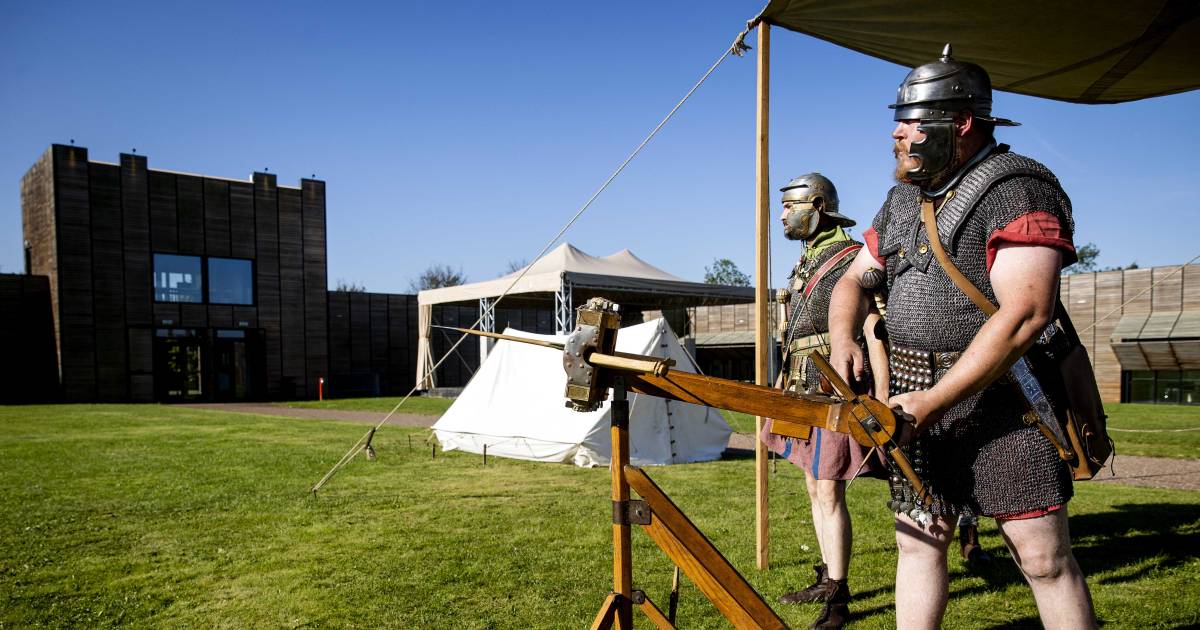 Romeinse legionairs droegen bijna 60 kilo aan bepakking met zich mee ...