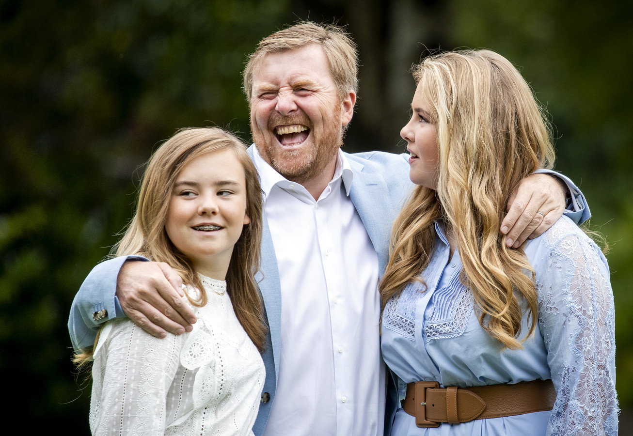 Koning Willem-Alexander: ‘Altijd geworsteld met rol van familie bij de ...
