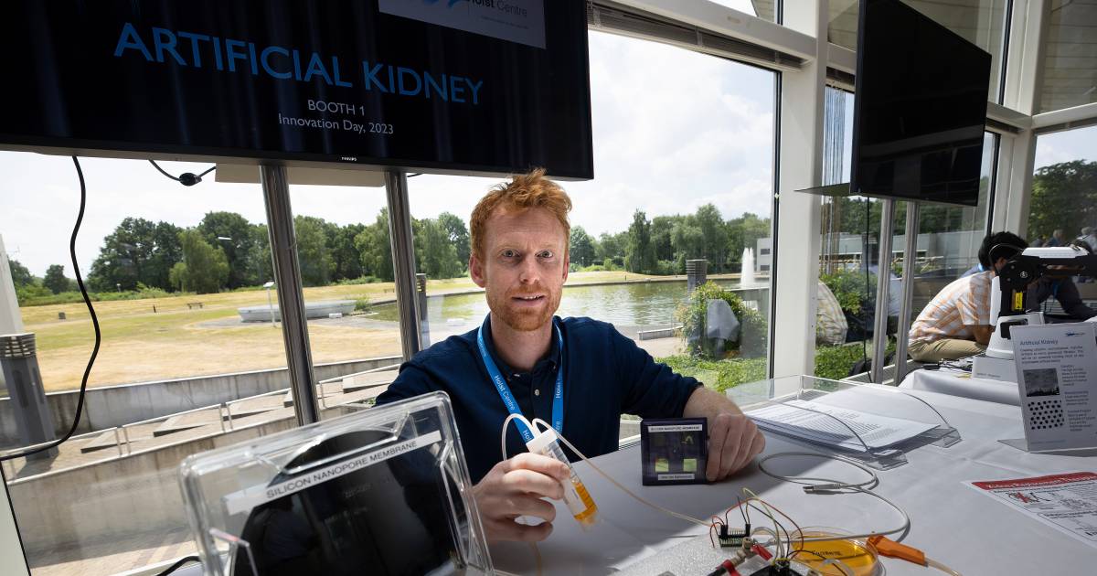 Nooit meer dialyse dankzij een innovatieve kunstnier? Holst Centre in ...