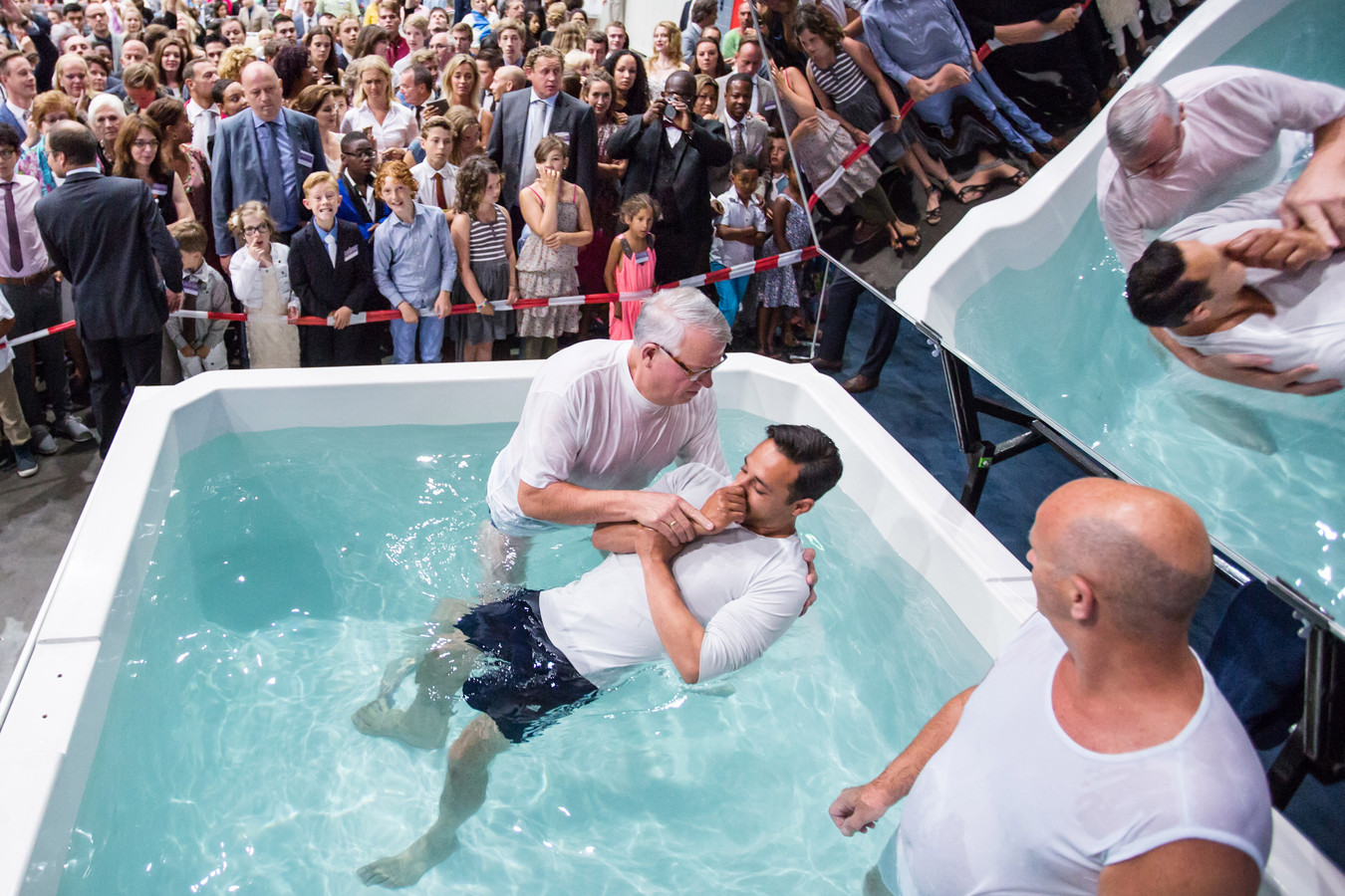 In de telefoon van zijn dochter heet Gideon (46) geen ‘papa’ maar ...