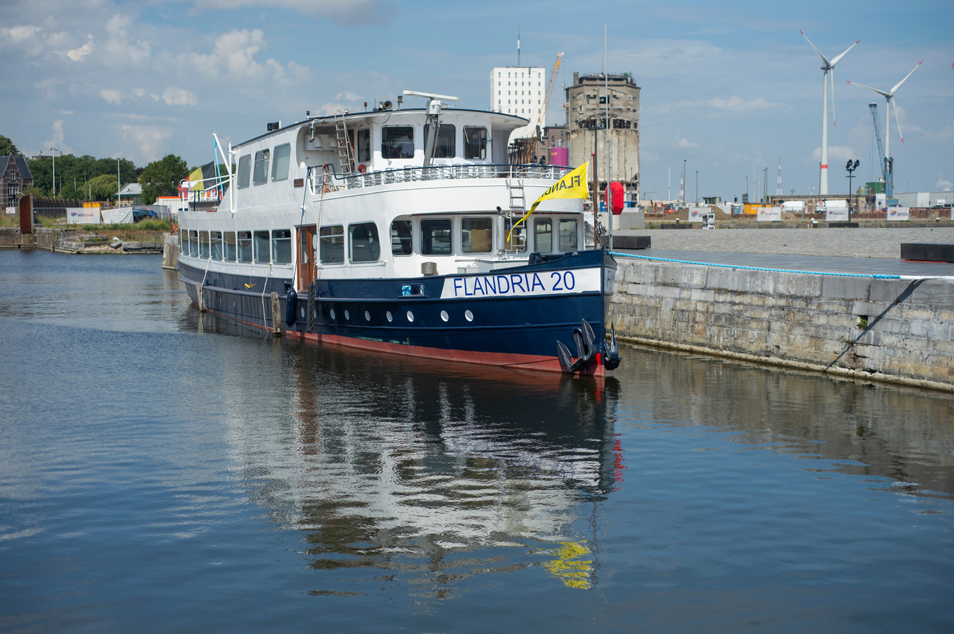 Rederij Flandria stelt pannenkoekenboot voor: “Veel sceptici, maar ...
