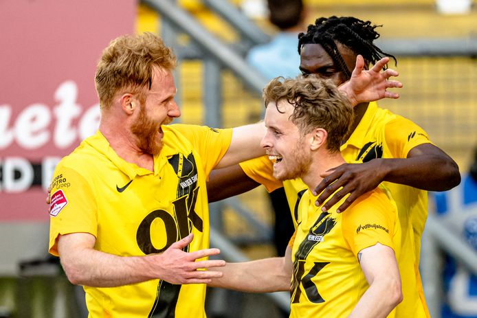 NAC zet dankzij assistkoning Jort van der Sande reuzenstap richting ...