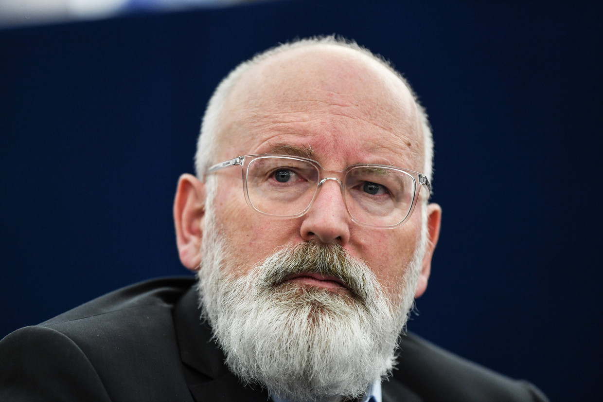 Frans Timmermans zet hoog in met zijn Green Deal | Het Parool