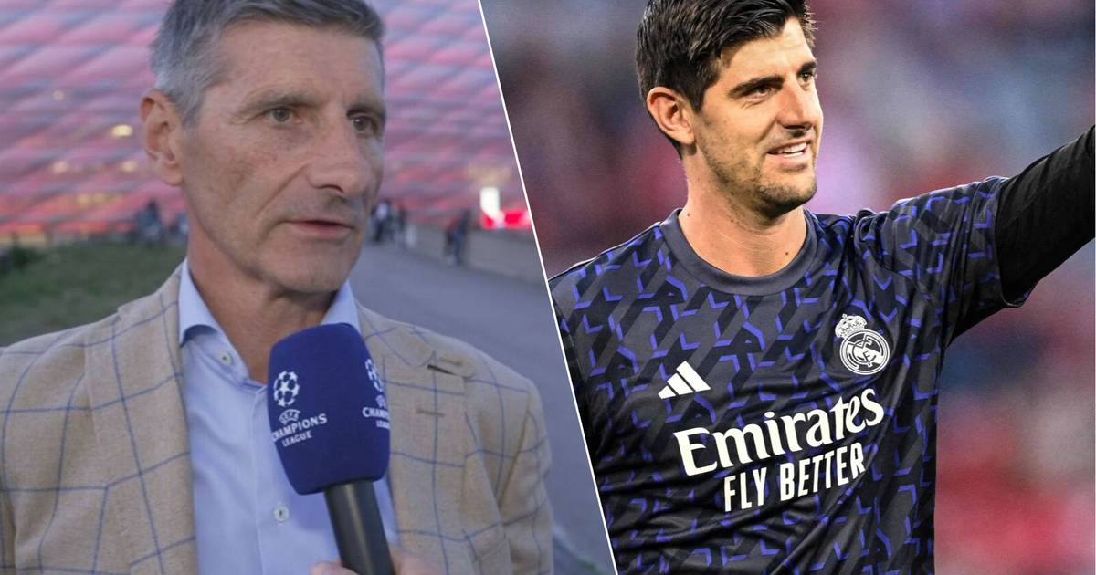 Papa Thierry hoopvol dat Courtois dit seizoen nog Champions League zal ...