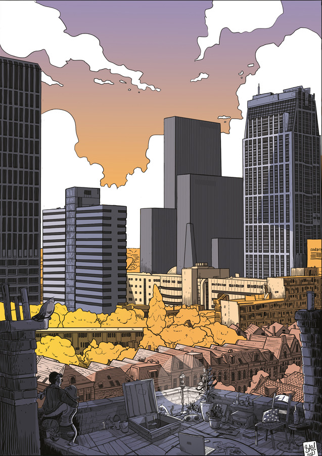 Stripalbums wisten de harten van Rotterdammers te veroveren dankzij ...