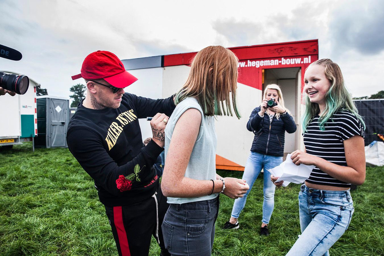 Voor rapper Jebroer is Kind van de Duivel een godsgeschenk geweest