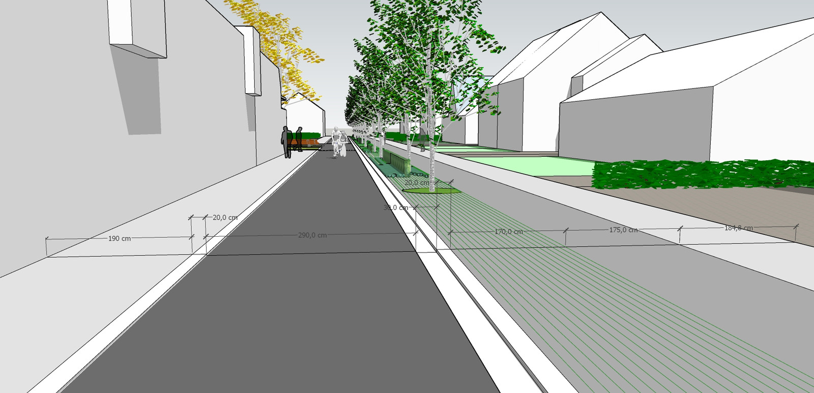 Zo ziet de Oostereindestraat er in de toekomst als ...