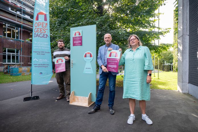 Opendeurdag bij psychiatrisch ziekenhuis en PVT Schorshaegen: “Praten over psychische ...