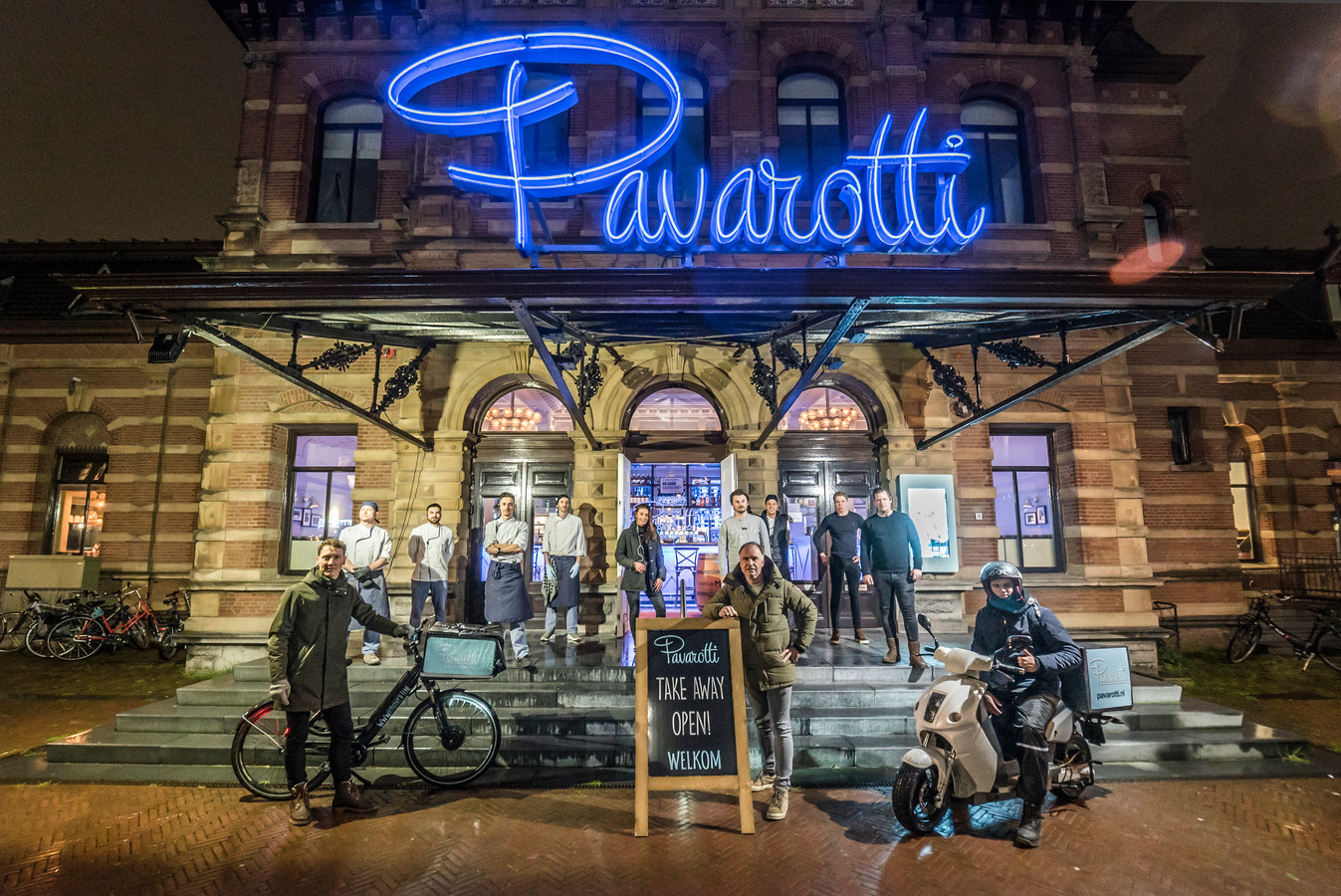 Personeelstekort? René Bogaart verkocht zijn panden en hield zo zijn ...