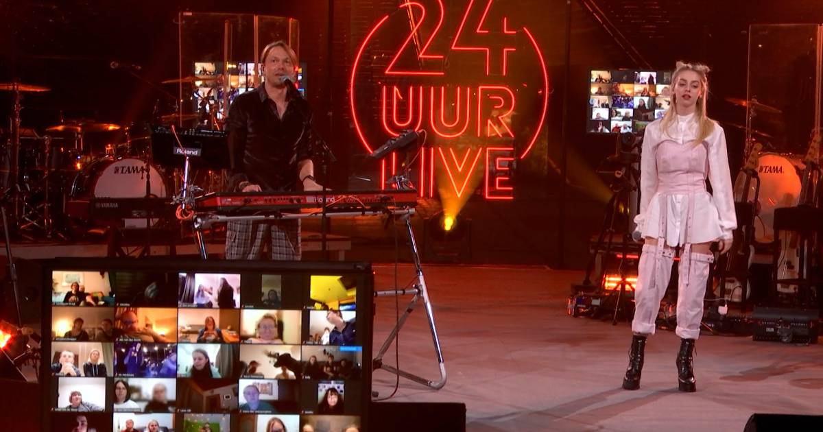Regi en Camille dragen ‘Vechter’ op aan iedereen uit de muziekwereld ...