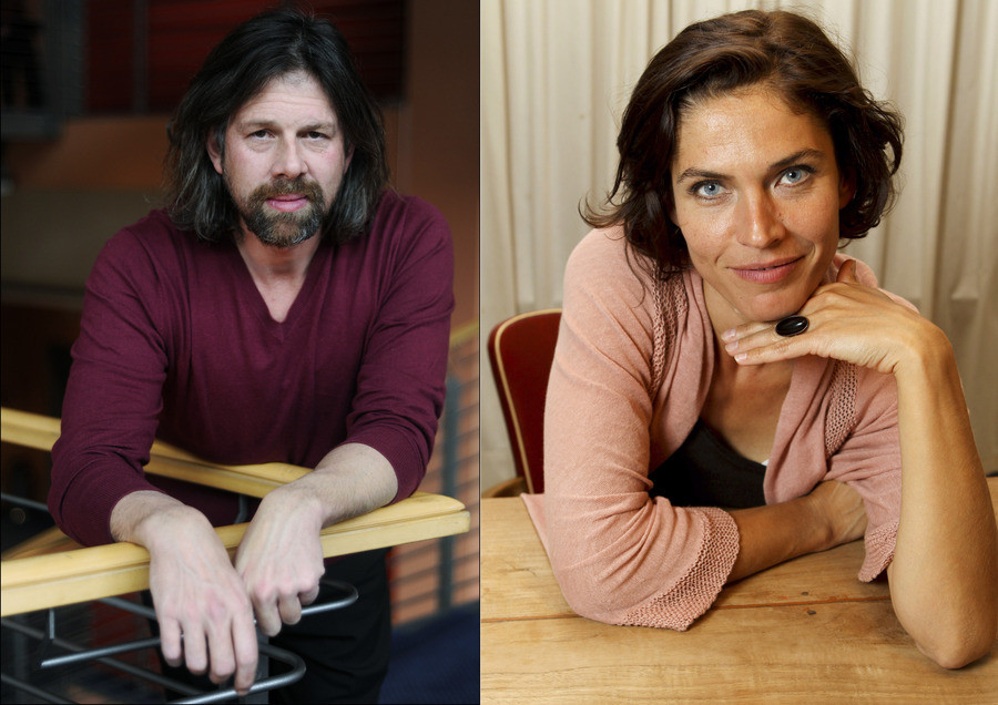 Johan Heldenbergh en Joke Devynck uit elkaar | Foto | hln.be