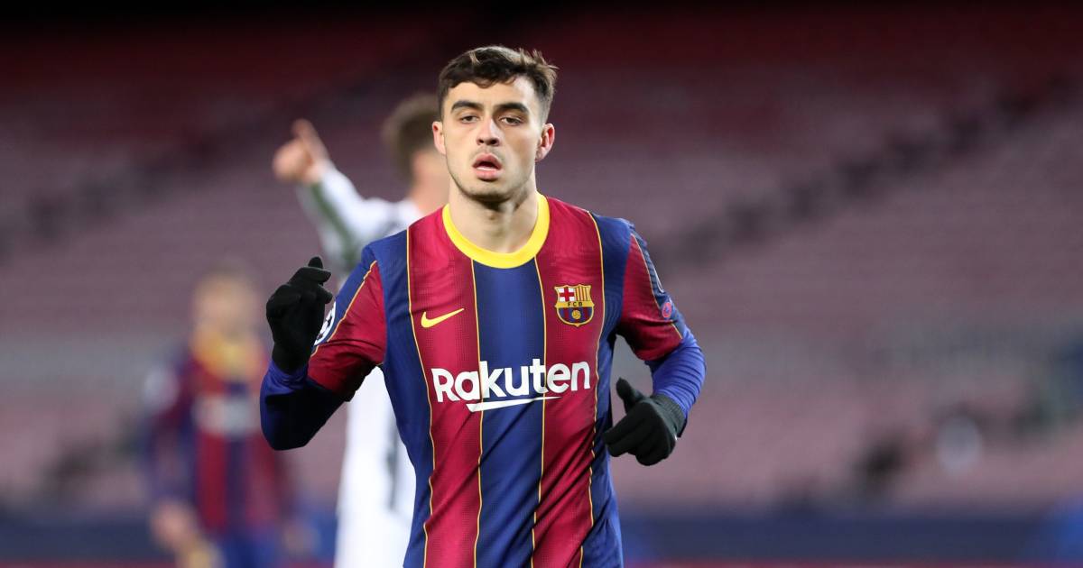 Pedri tekent nieuw contract bij FC Barcelona, met duizelingwekkende ...