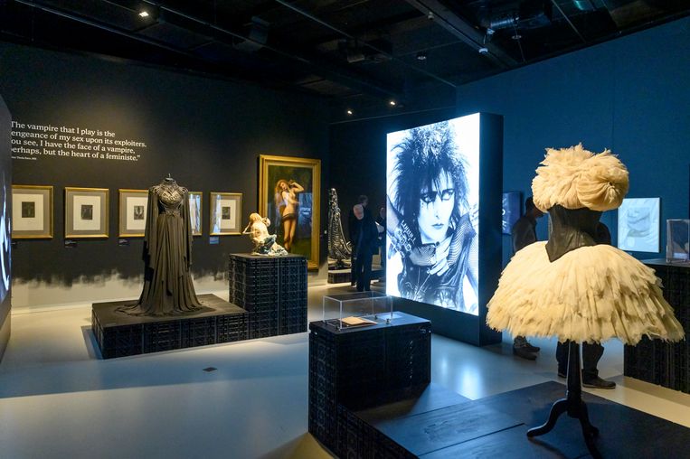 Overtuigend gaat de expositie ‘Goth’ terug naar de wortels van de ...