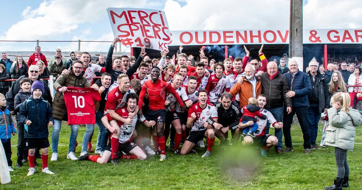 Tim Spiers en SK Zingem kampioen in derde B: “Na veel stress blij droom ...