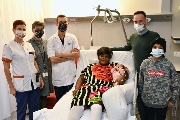 Eva is 500ste geboren baby in AZ Delta Menen | Menen | hln.be
