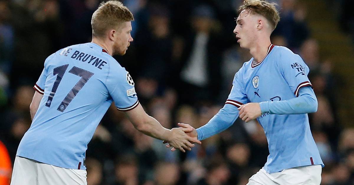 Een echte ‘KDB’-pass: De Bruyne staat drie minuten op het veld en ...