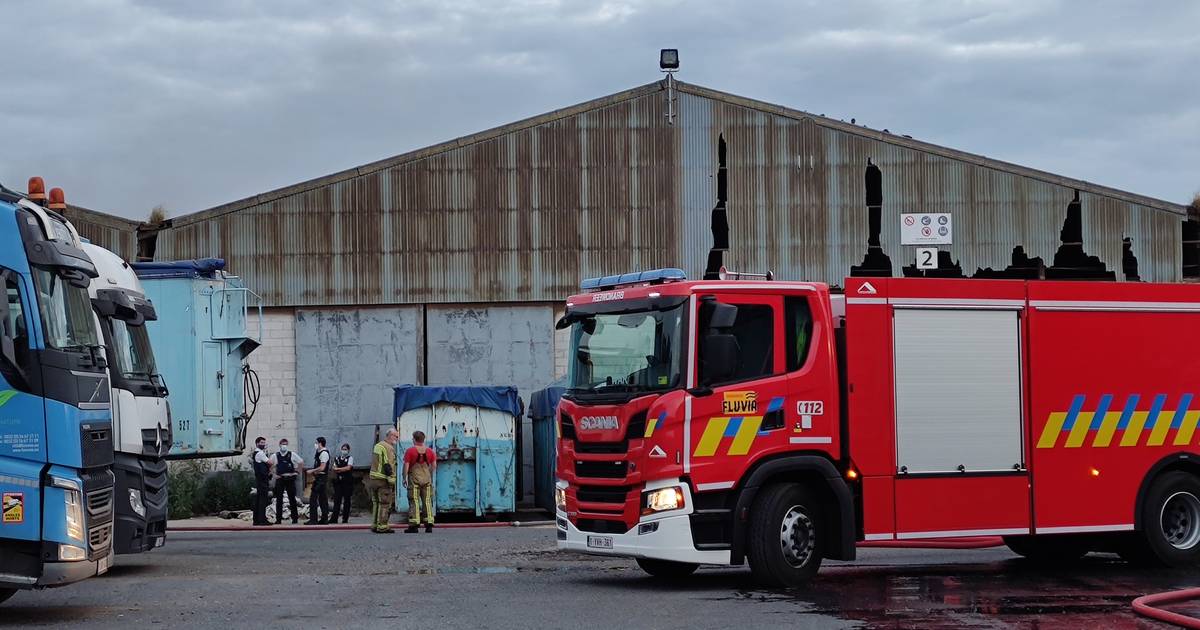 Opnieuw brand bij Foronex | Wielsbeke | hln.be