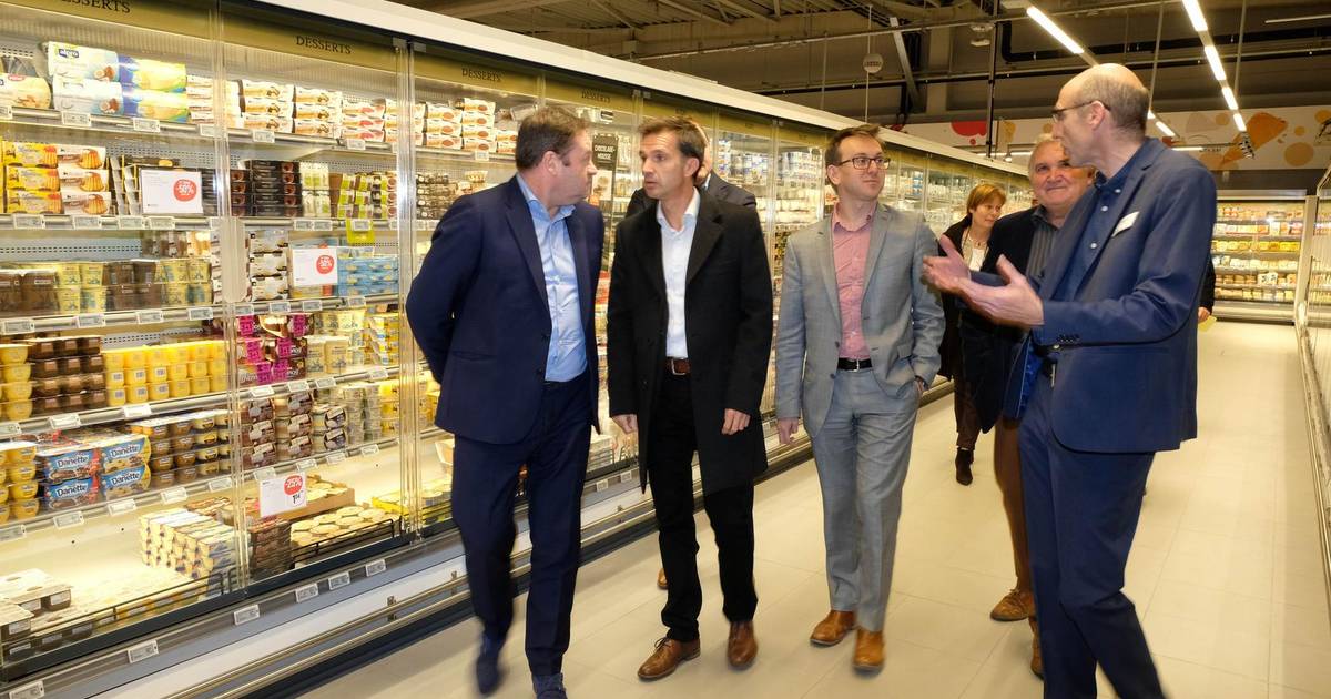 Modernste Delhaize van Vlaanderen opent deuren | Sint-Katelijne-Waver | hln.be