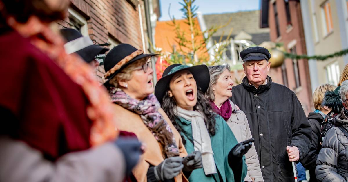 Winkelcentrum Oud Rijswijk omgetoverd in Dickens-stijl | Rijswijk | AD.nl