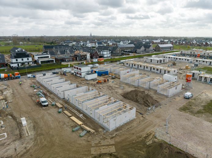 Nieuwsgierig naar woningbouw in Geerpark? Zaterdag mag iedereen de bouwplaats op | Brabant | ed.nl