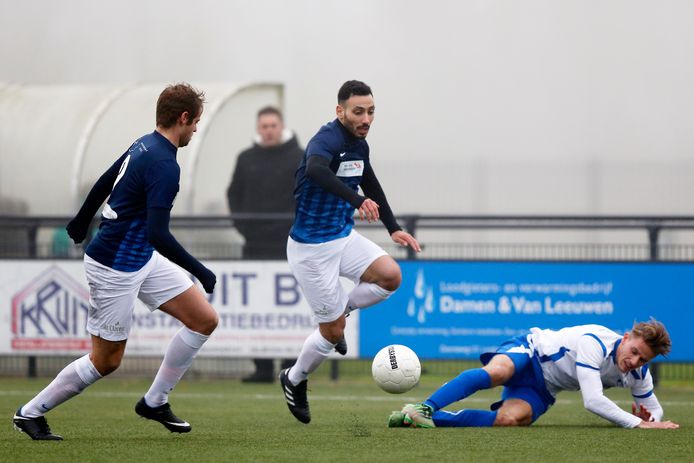 Eersteklasser DHSC voegt ex-prof Imad Najah toe aan selectie ...