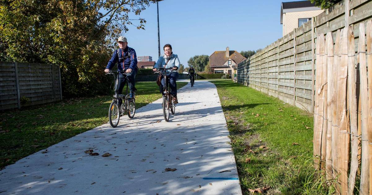 Nieuw fietspad verbindt Groen Lint | Oostende | hln.be