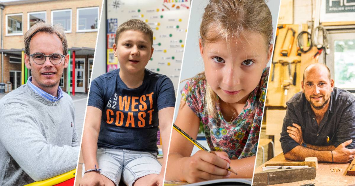 Pippa is pas zes, maar gaat al naar het vierde leerjaar: “We vonden een ...