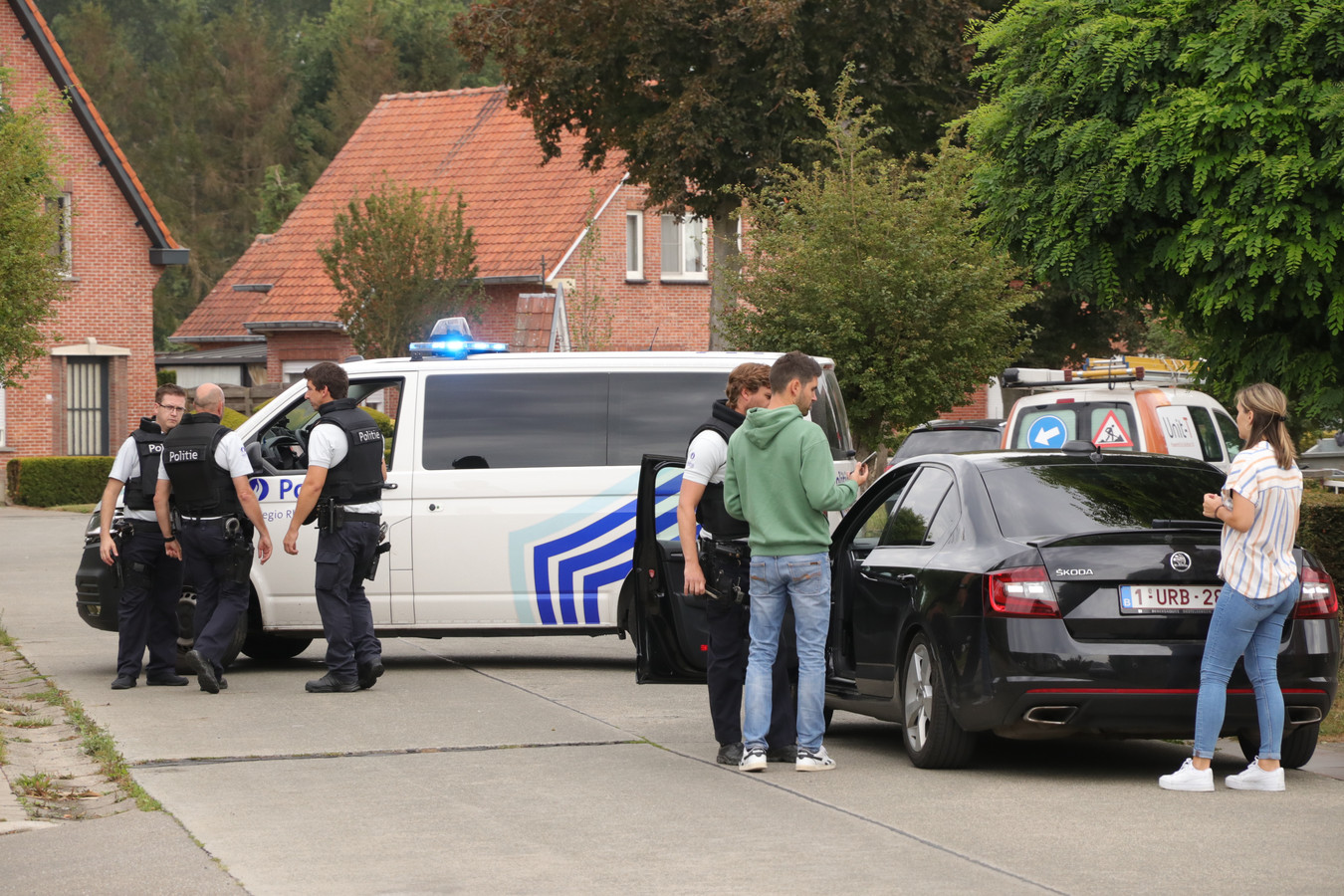 “Ze vrijen nog één keer”: Stijn Marchand (41) verkropt niet dat Dorien ...