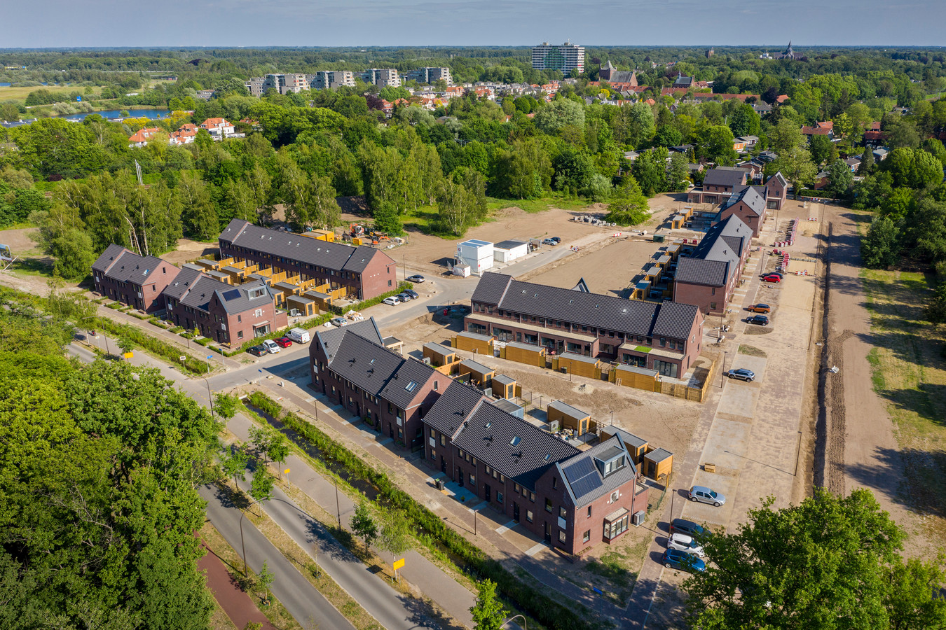 Vught heeft acht locaties in beeld voor bouw van tijdelijke woningen ... Vught heeft acht locaties in beeld voor bouw van tijdelijke woningen ...