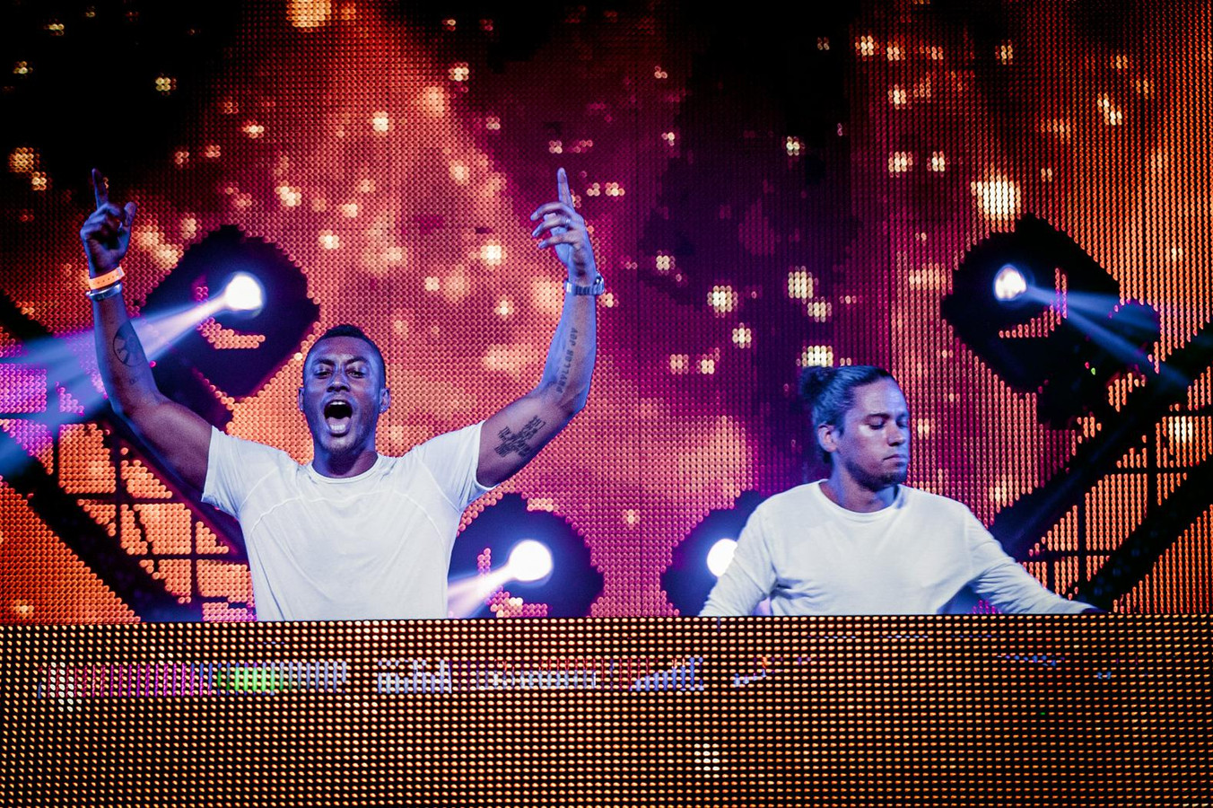 Sunnery James en Ryan Marciano op MTV Music Week | Foto | AD.nl