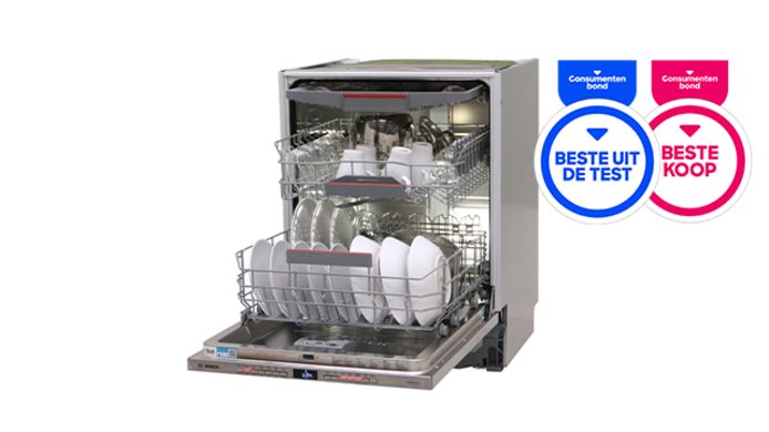 Zestig inbouwvaatwassers getest, dit model komt als beste uit de test ...