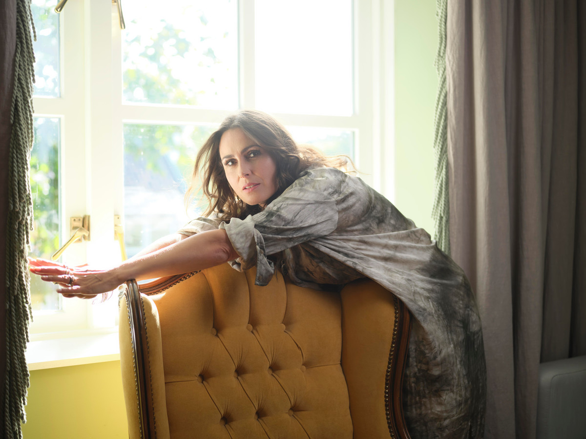 Zo blijft Sharon den Adel met beide benen op de grond: ‘Thuis klapt ...