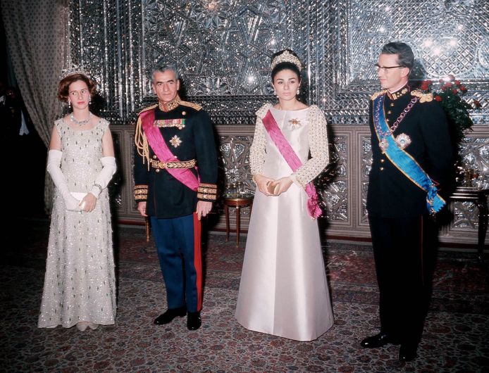 50 jaar geleden woonden Boudewijn en Fabiola het ‘duurste feest ooit ...