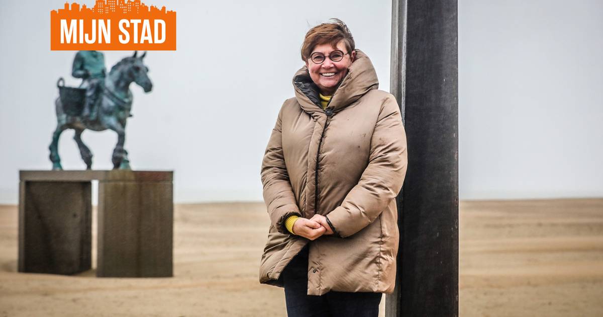 MIJN DORP. Frieda Vanslembrouck, woordkunstenares op rust die niet ...