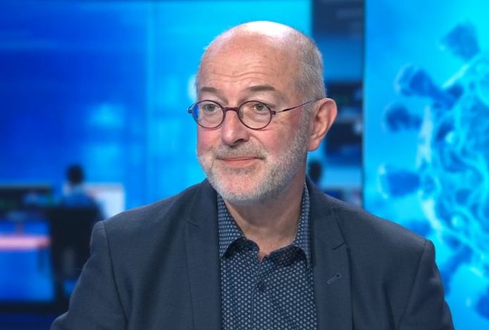 Epidemioloog Pierre Van Damme: “Overheid overweegt kliksysteem dat ...