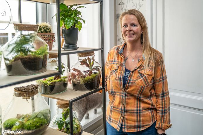 Aalsterse start met ‘Terrariums by Evi’: “Je moet de plantjes bijna ...