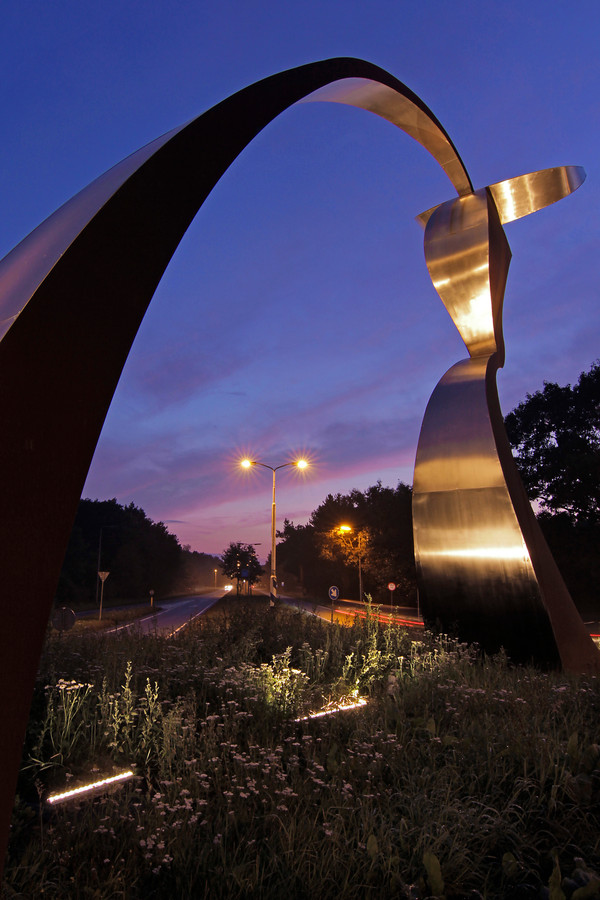 Rotondes vertellen het verhaal van Oss en omgeving | Foto | AD.nl