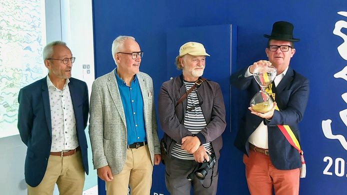 Oostende telt met aftelklok af naar de start van het Ensorjaar: “Als de ...