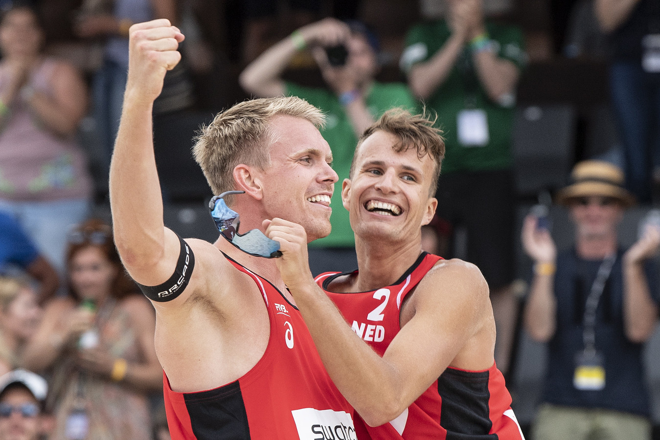 Beachvolleyballer Stefan Boermans gaat met zevenmijlslaarzen naar de ...