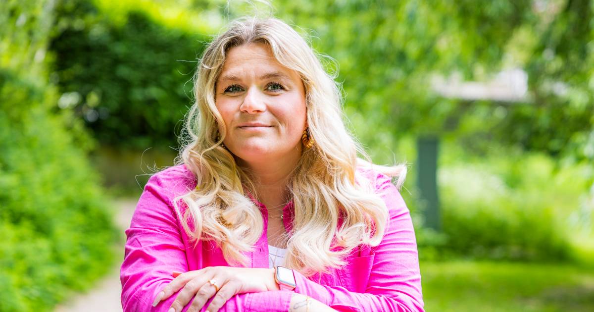 Roos was dolgelukkig toen ze zwanger was, maar na bevalling begon ...