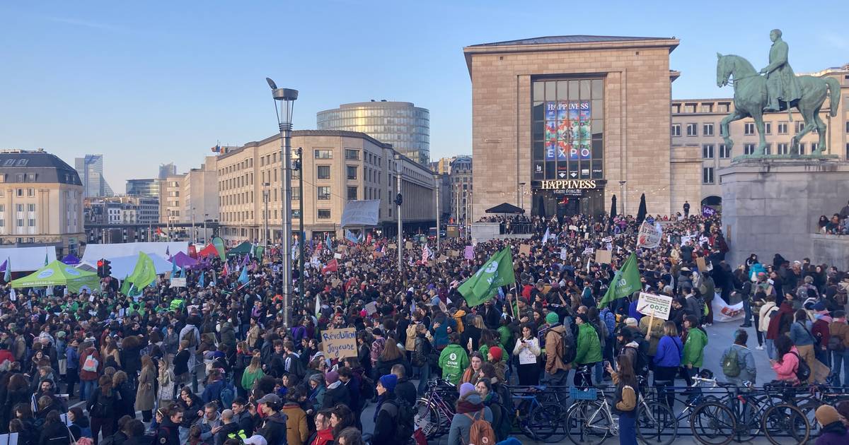 Quelque 15.000 personnes à la marche nationale pour la Journée des ...