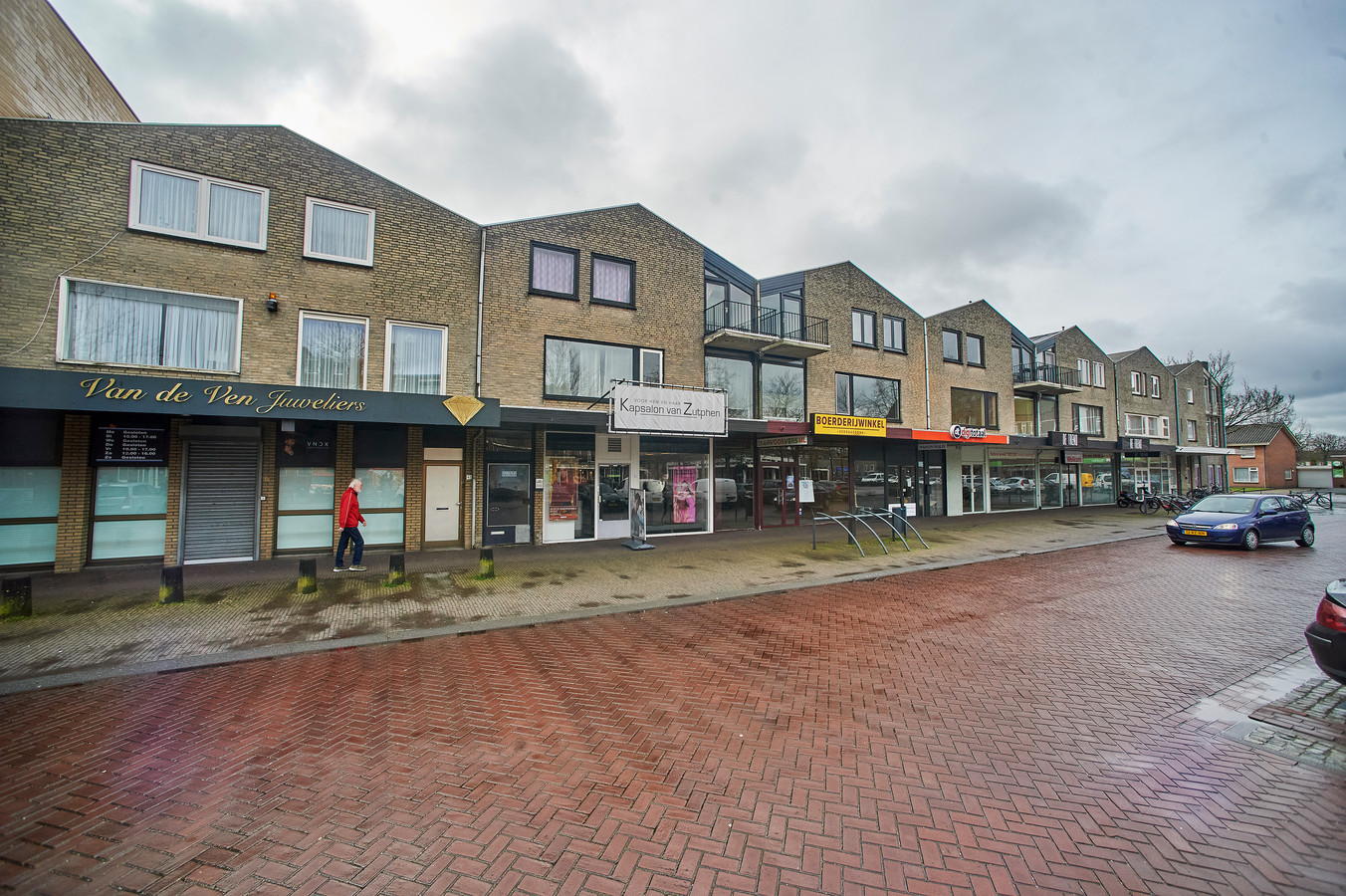 Boekel kan door met plannen zuidwand van Agathaplein | Foto ...