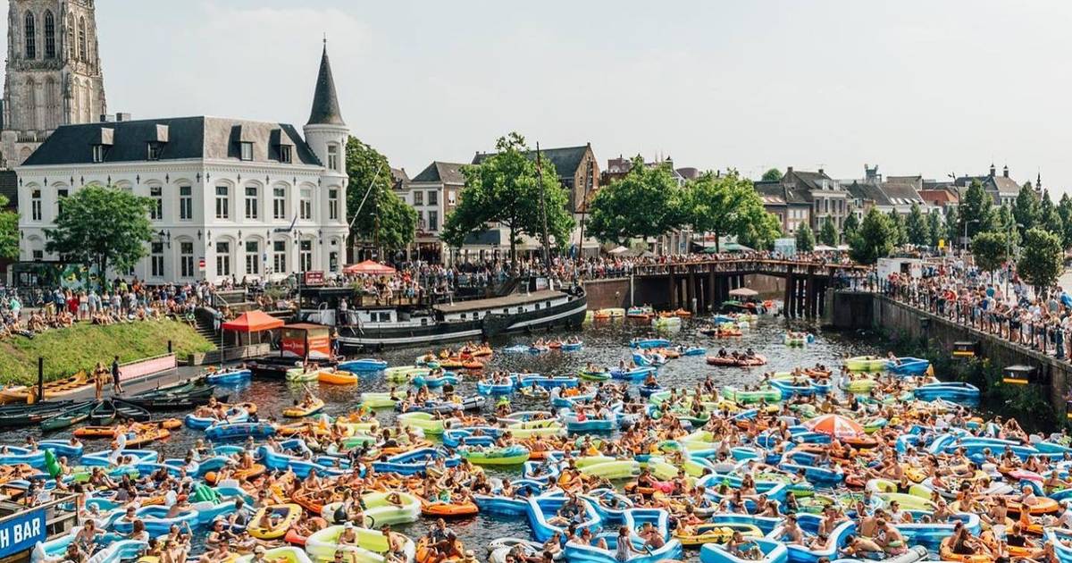 Festival op het water Breda Drijft na drie jaar terug in de singels van ...