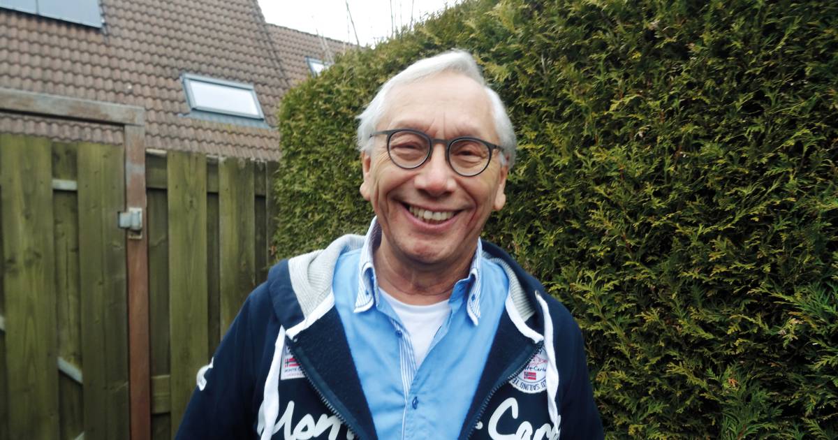 Ruud schreef al vier boeken over zwervertje Rolf, het vijfde speelt ...