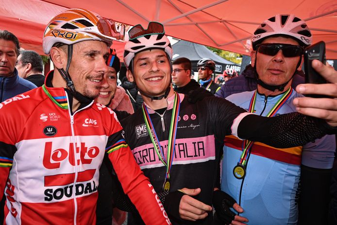 Philippe Gilbert neemt afscheid op ‘zijn’ Cauberg: ‘Ik heb altijd ...