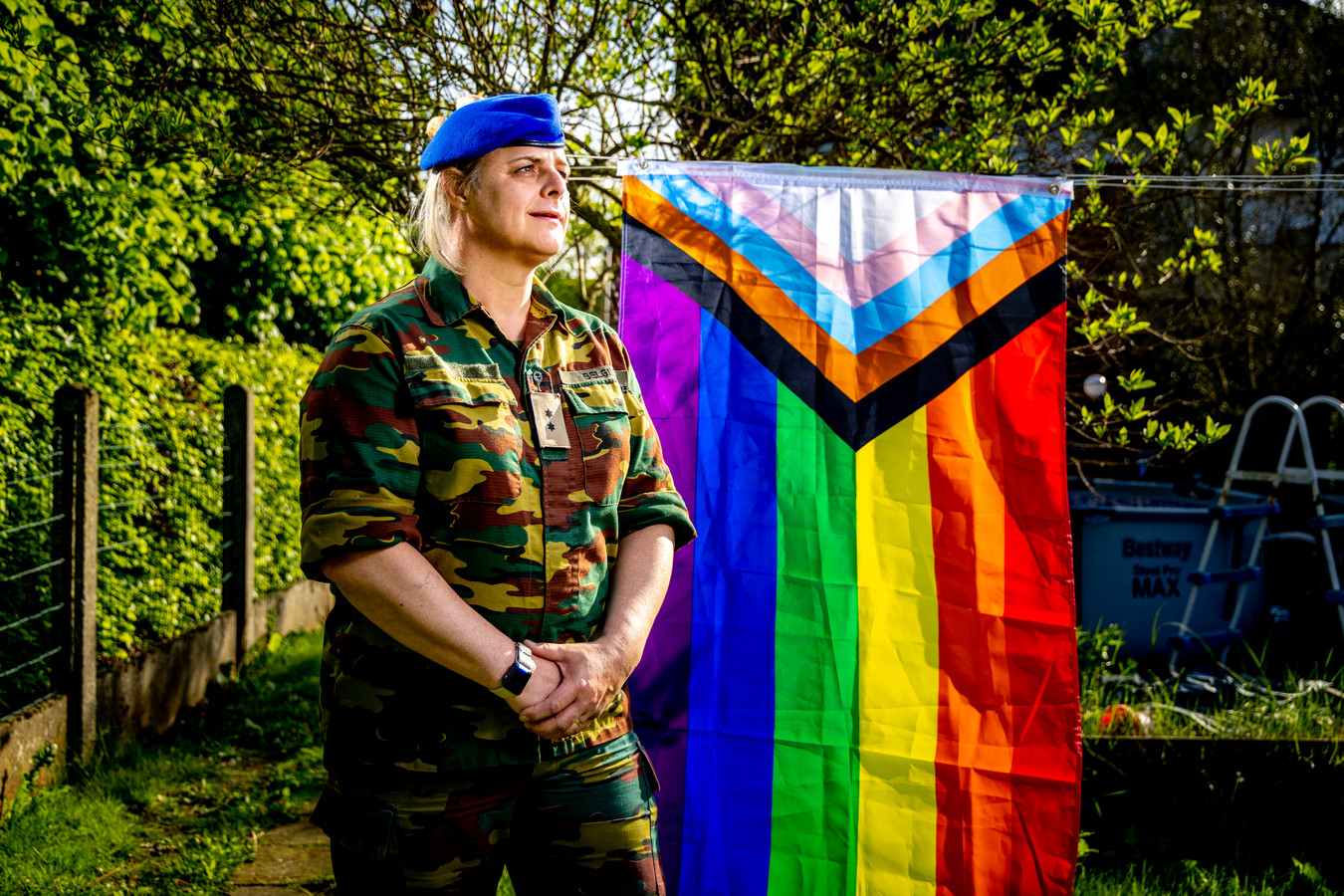 Unicum op de Belgian Pride: lgbtq-militairen lopen voor het eerst mee ...