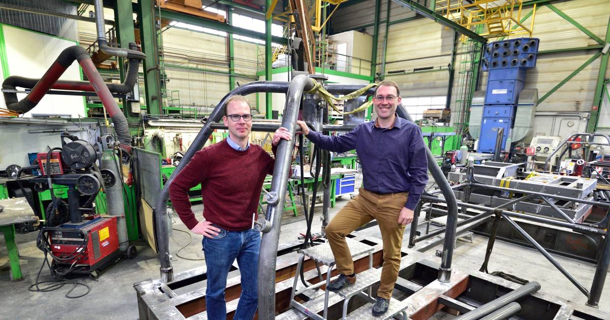 Van balkons tot bruggen bij Slangen Staal | Gouda | AD.nl