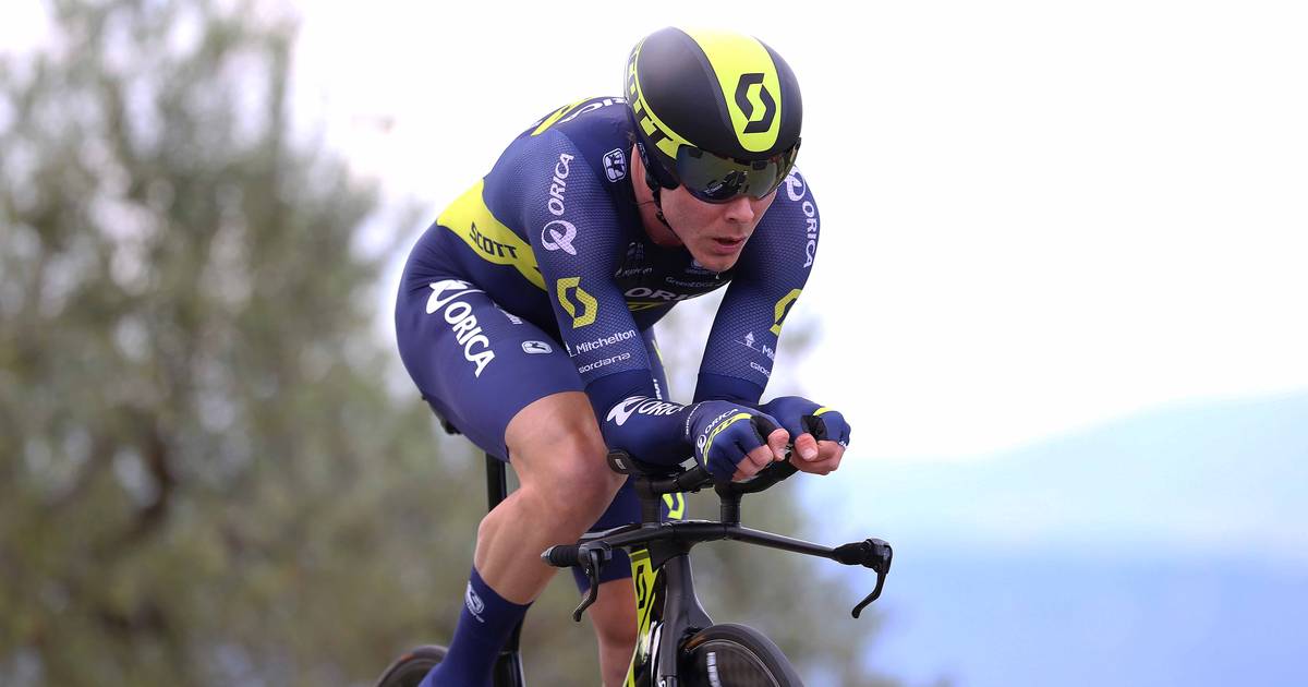 Michael Hepburn twee jaar langer bij Orica-Scott | Wielrennen | hln.be